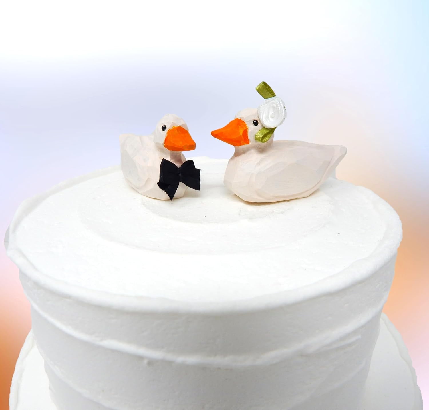 White Cake Topper Love s Bride & Groom Wedding Engagement Anniversary ...