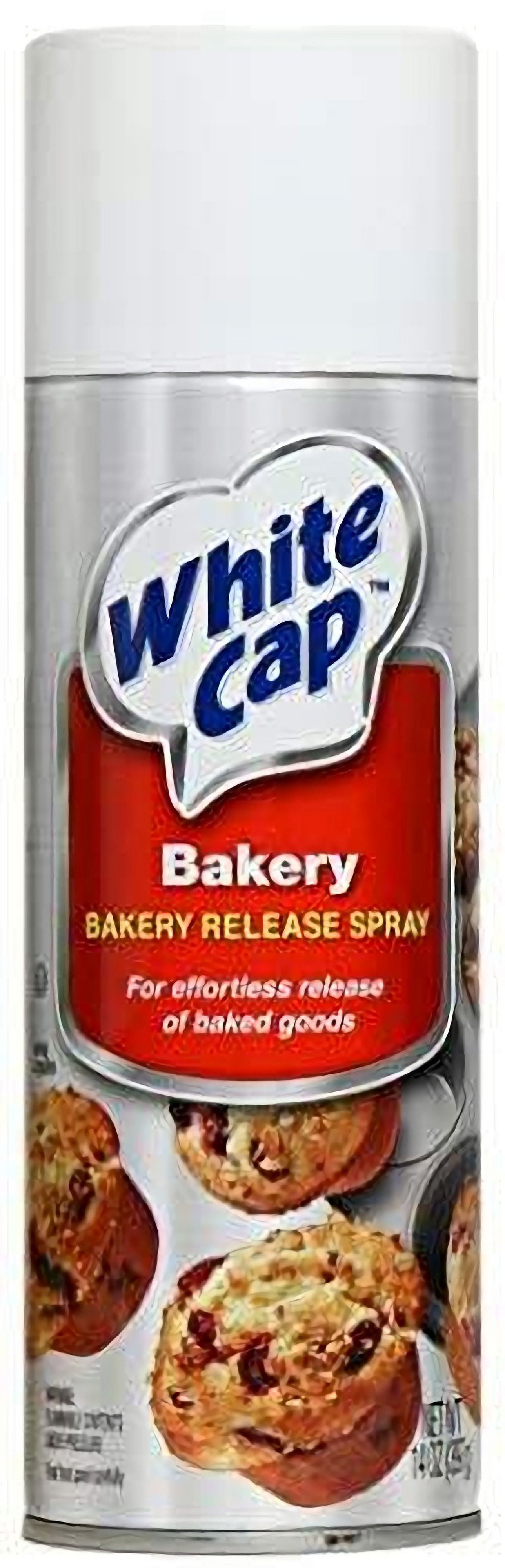 White Cap Baking Release Aerosol -- 6 Case 14 Ounce - Walmart.com