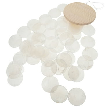 DecMode 5"W, 9"H Blue Glass Shell Handmade Decorative Jars with Whale ...