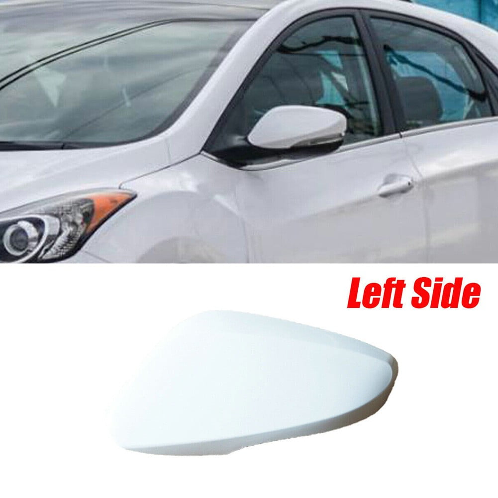 White Car Driver Left Side Door Wing Mirror Cover High Quality for ...