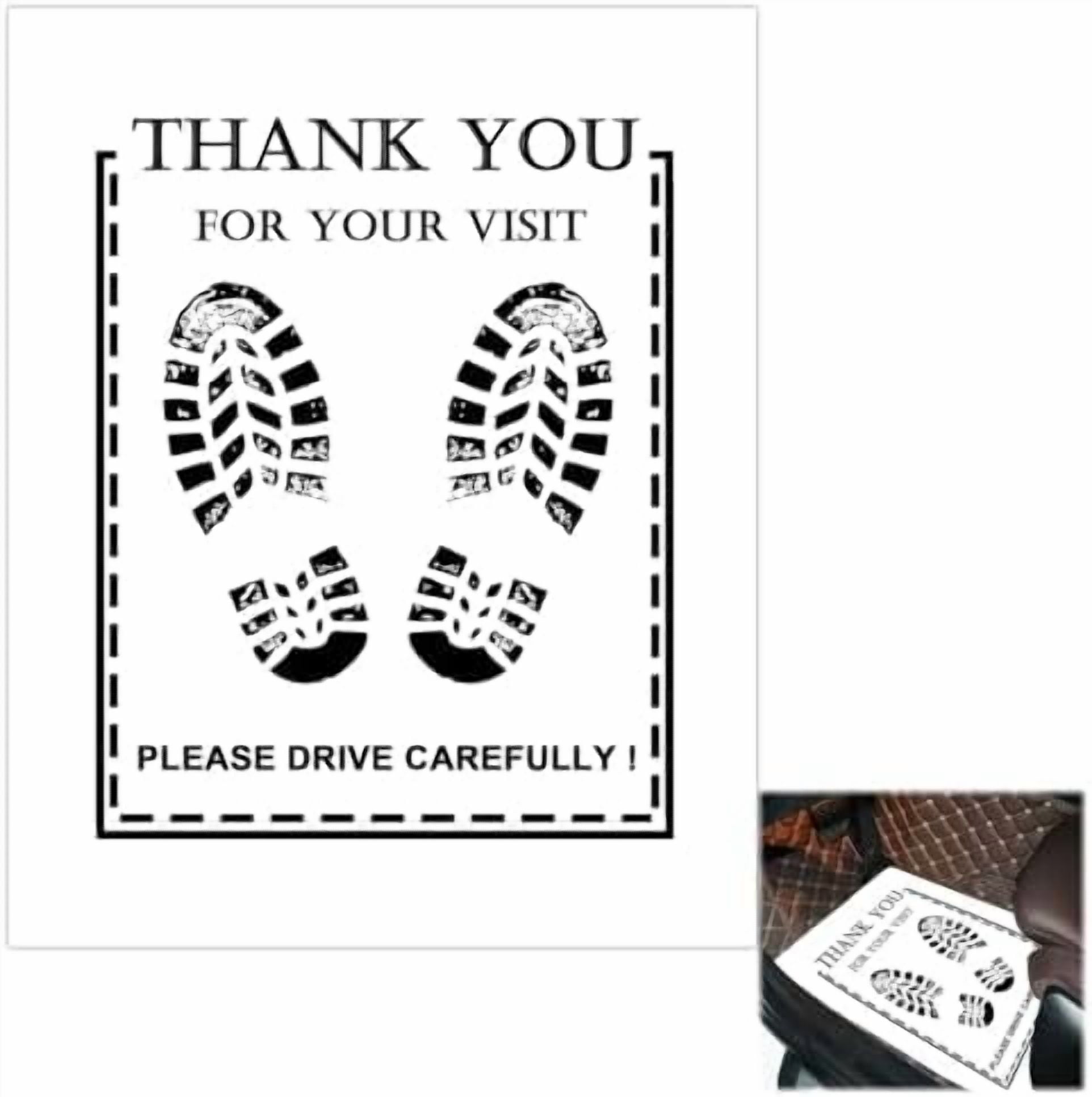 White Car Paper Floor Mats 12Pcs Temporary Cars Floor Protector ...