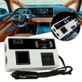 White Car Power Inverter Diagnostic Tool DC To AC Converter Multiple ...