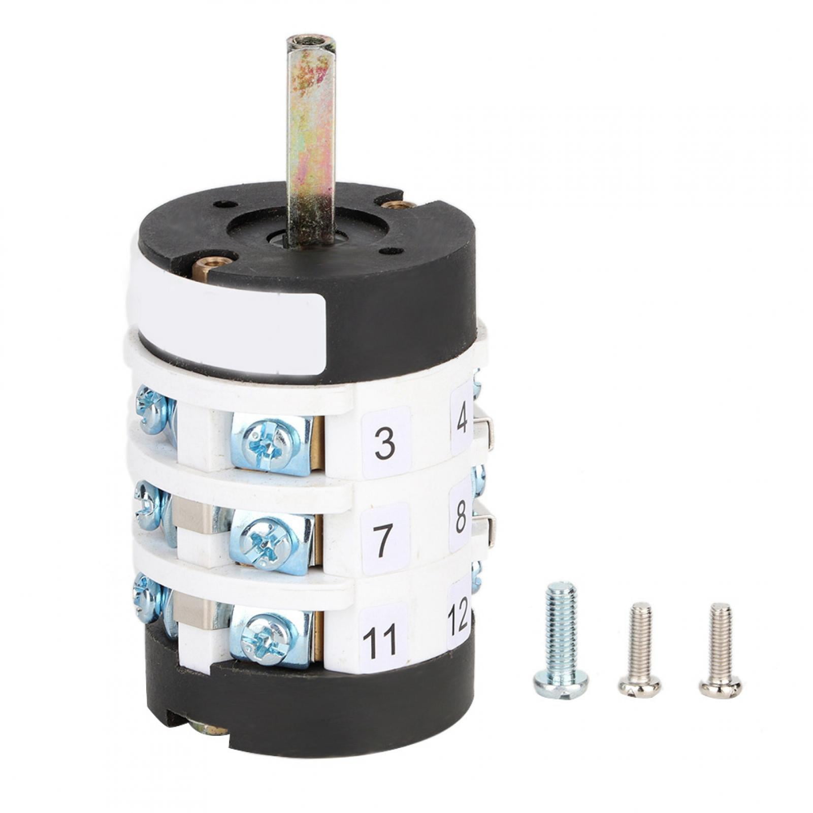 White Car Tire Changer Machine with Motor Forward Reverse Switch - 20A ...