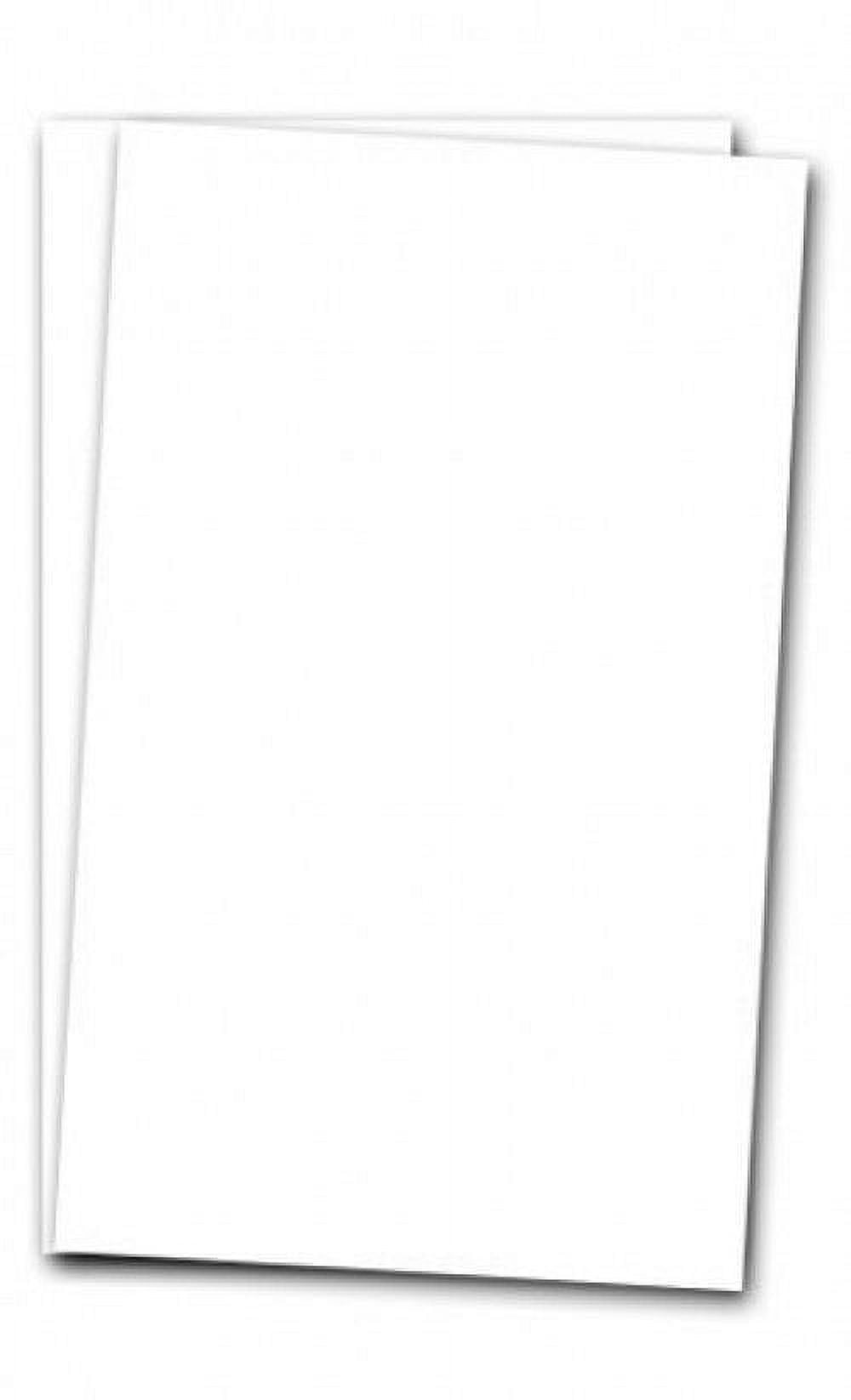 Superfine Printing Heavyweight Card Stock, Bright White, 8.5in x 14in ...