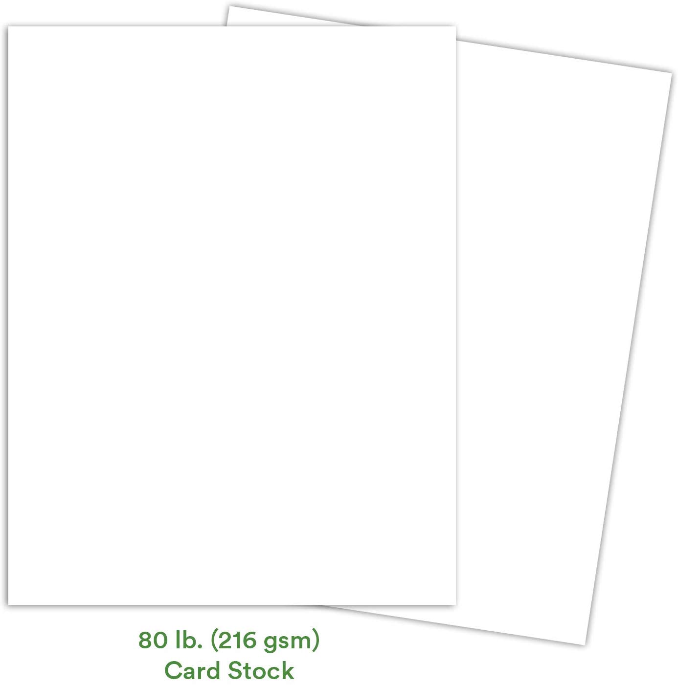 White Card Stock Paper - Walmart.com