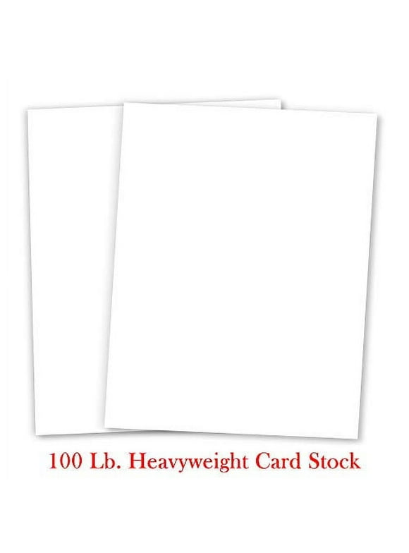 White Cardstock in Paper - Walmart.com