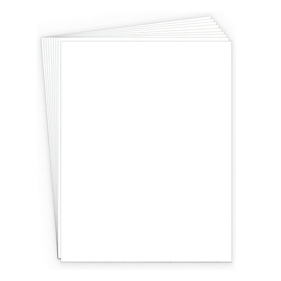 White Cardstock in Paper - Walmart.com