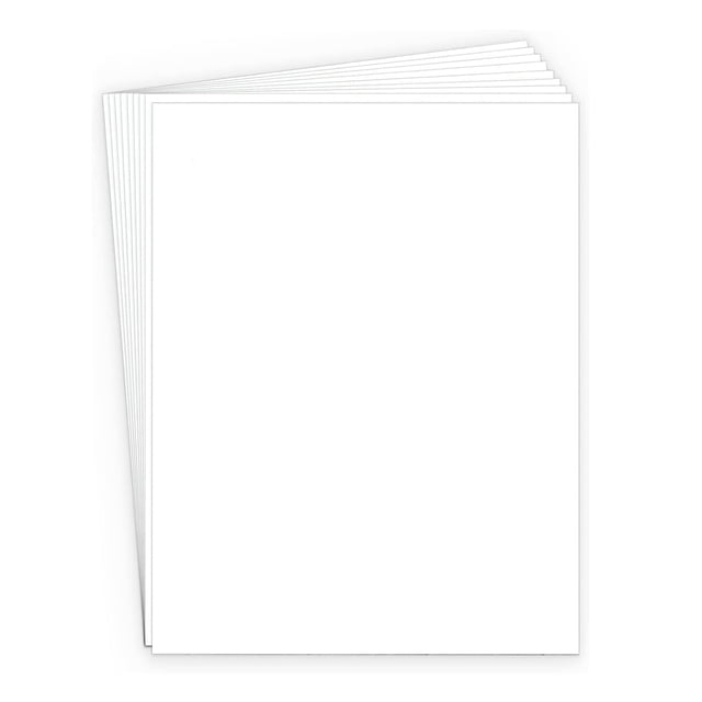 White Cardstock 11x17" 80 lb cover 50 Sheets Heavyweight Card Stock ...