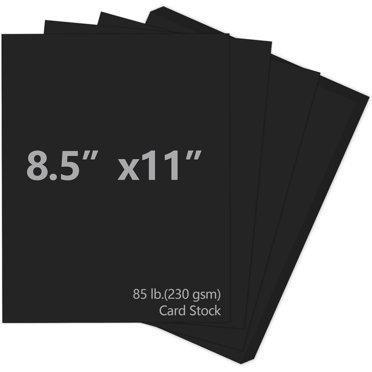 Superfine Printings Heavy Cardstock White | 8.5 x 11 Thick Paper ...