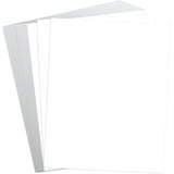 White Cardstock, 8x10 Cardstock Paper, 250gsm Thick Cardstock, Smooth ...