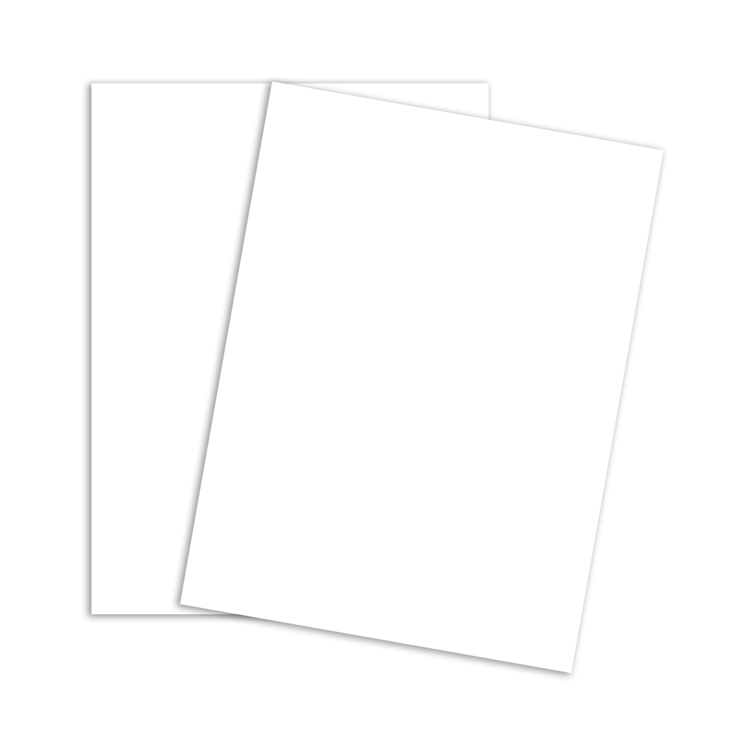 White Cardstock - Extra Thick Card Stock Paper | Great for School and ...