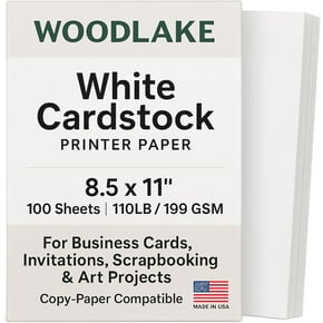 110 lb Cardstock Thickness Products