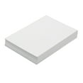 White Cardstock, Strong Practicality Multi Purpose White Cardstock ...