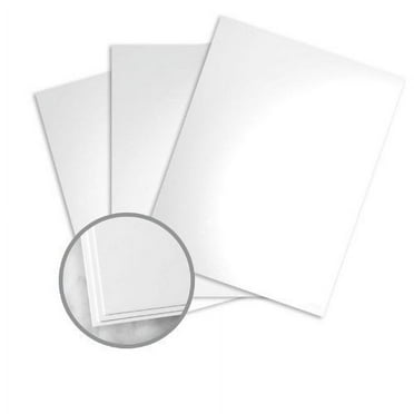 Superfine Printings Heavy Cardstock White | 8.5 x 11 Thick Paper ...