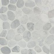Molar 3 Grey Pebble Mosaic Tiles for Backsplash Kitchen and Bathroom ...