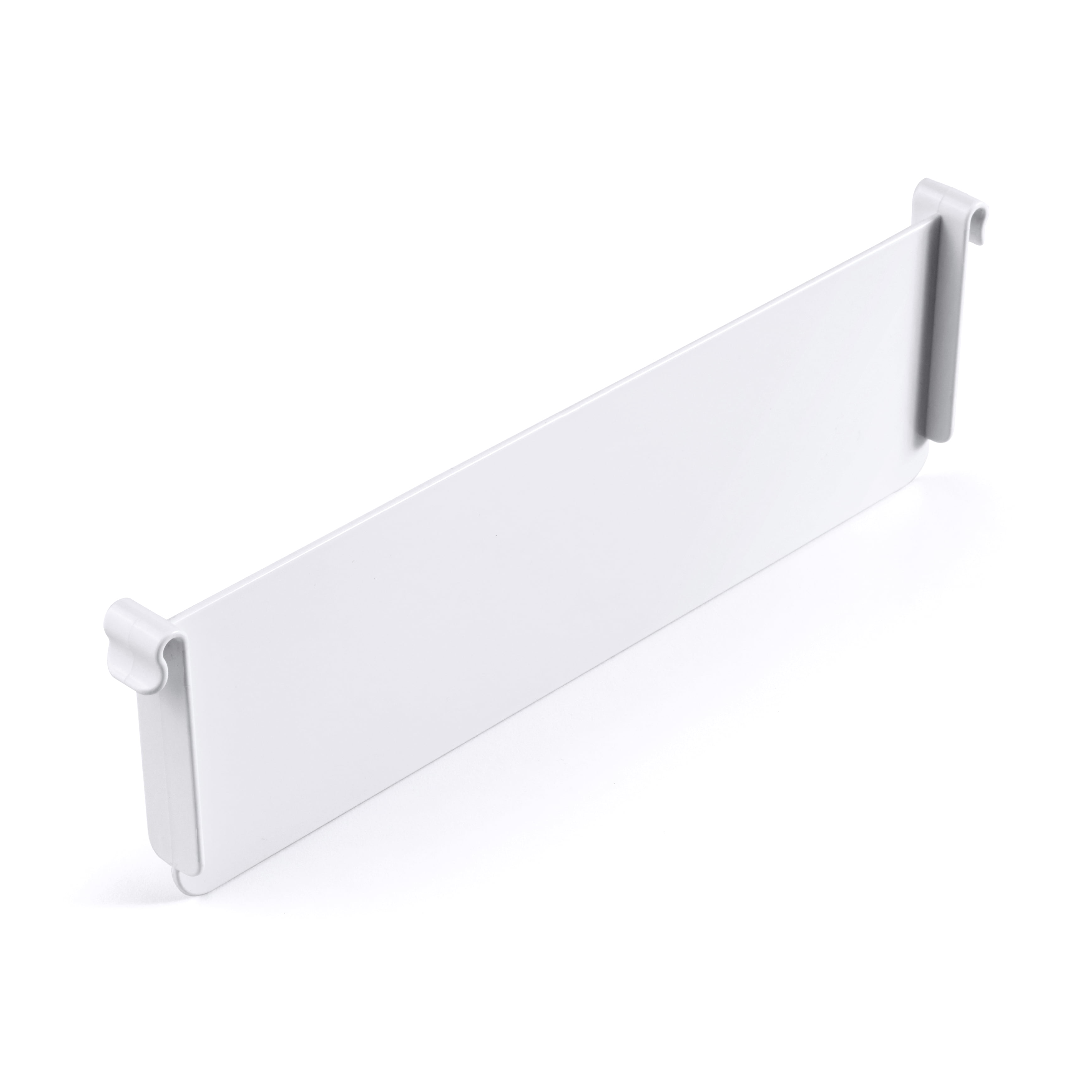 White Cart Tray Dividers by Simply Tidy - Clip-On Dividers for ...