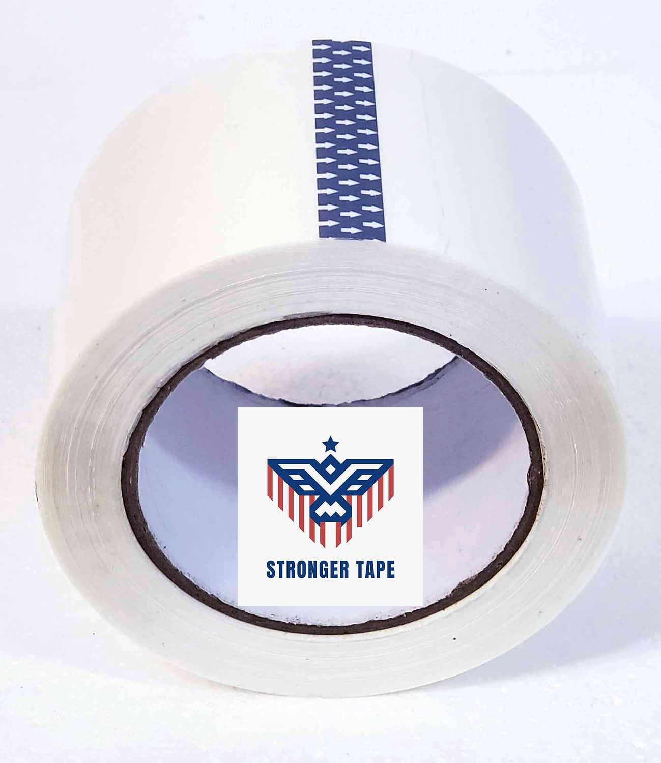 White Carton Sealing Tape, Packing Tape, Moving Tape 3" Inch X 110 Yard ...