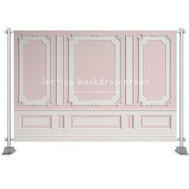 White Carving Pattern Room Wall Photography Background Interior Light ...