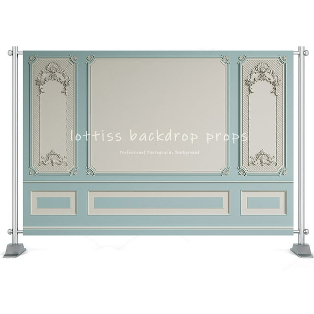 White Carving Pattern Room Wall Photography Background Interior Light ...