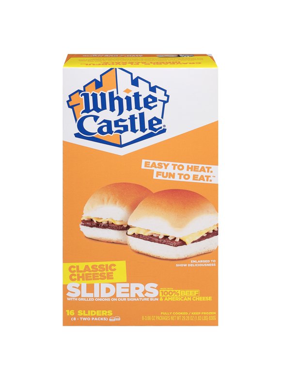 Frozen Sliders and Burgers in Frozen Appetizers & Snacks - Walmart.com