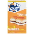 White Castle Classic Cheese Sliders, 29.28 oz, 16 Count (Frozen ...