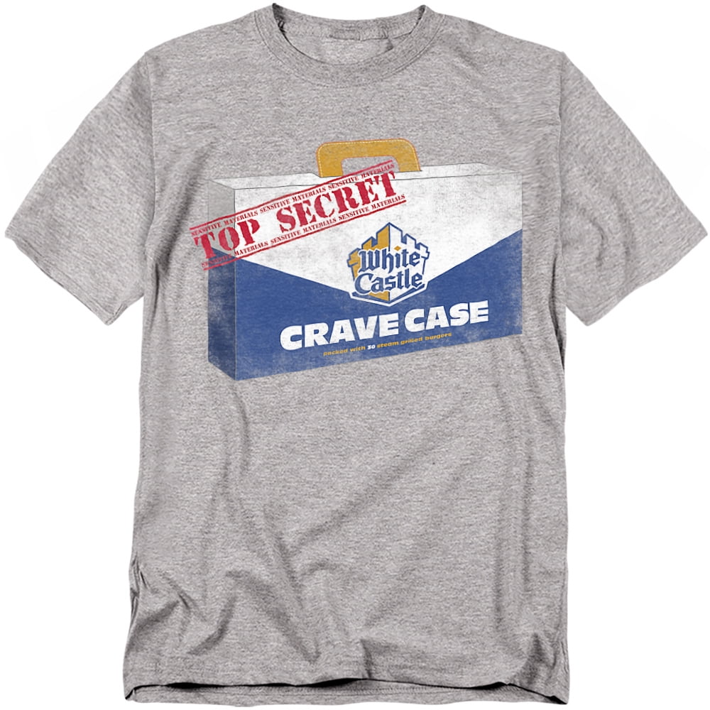White Castle T-Shirt Crave Case Unisex Graphic Tee For Men & Women ...