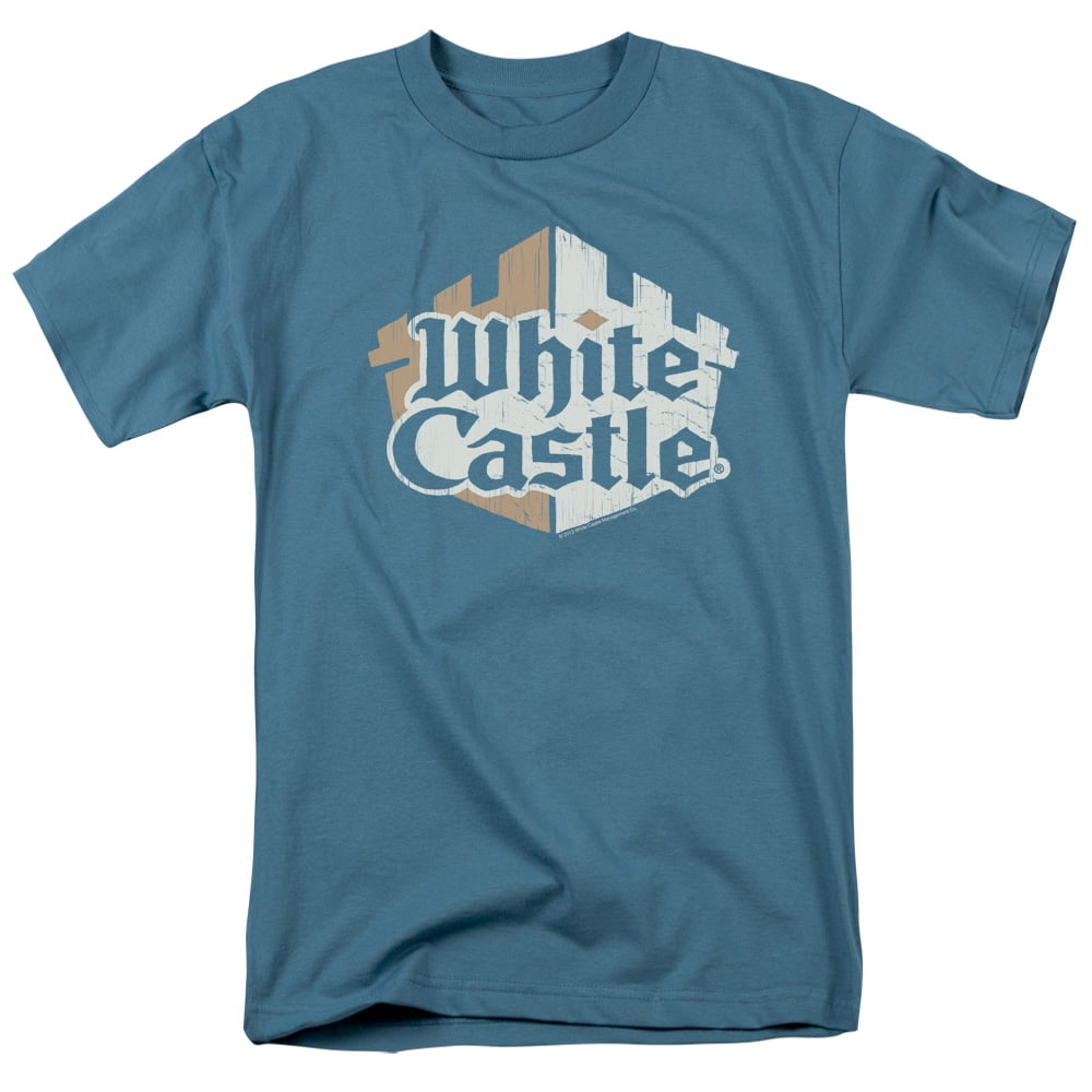 White Castle Torn Logo Officially Licensed Adult T Shirt - Walmart.com