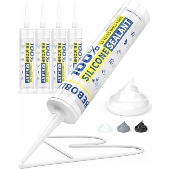 White Caulk & Sealant, Sealant Caulking, Shrink & Crack Proof, Caulking ...