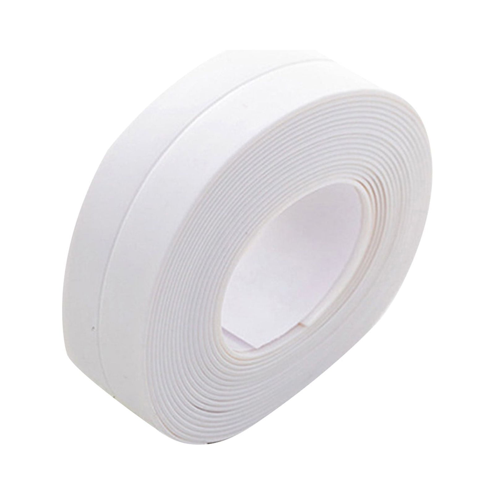 White Caulk Tape Self Adhesive - Waterproof Toilet Caulk Strip, Toilet ...