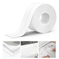 White Caulk Tape, Toilet Caulk Strip, Toilet Sealer Around Toilet Base ...
