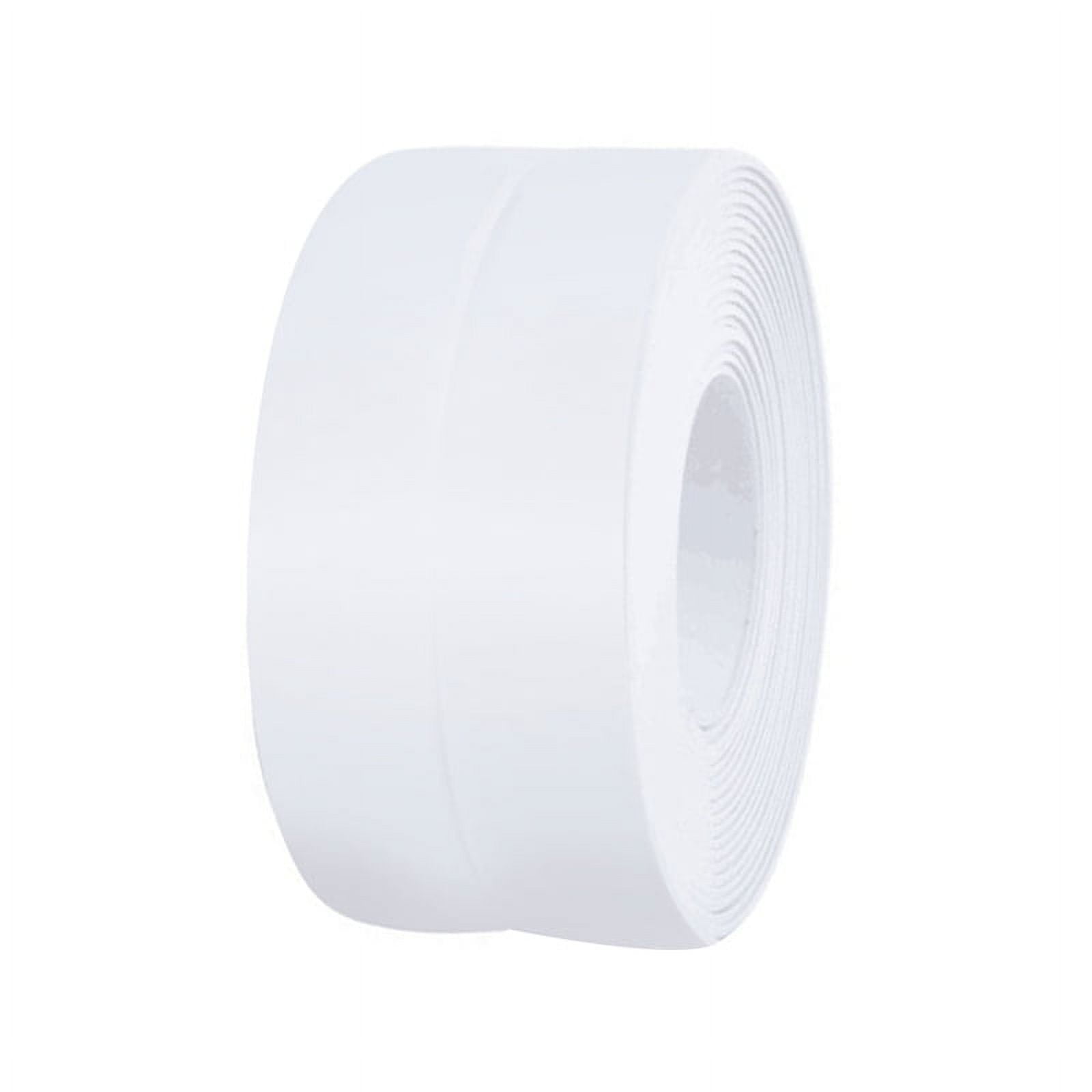White Caulk Tape Waterproof Self Adhesive, Toilet Sealant Tape, Bathtub ...