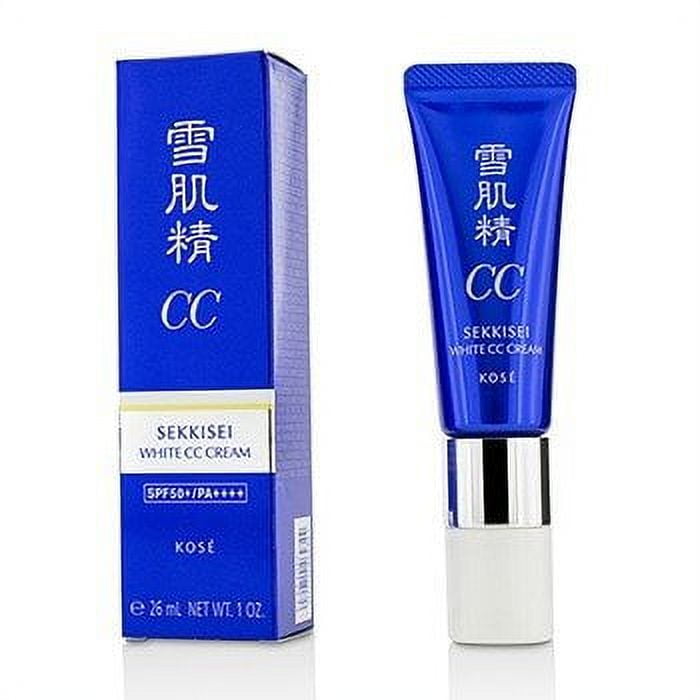 Kose White Cc Cream Spf50+ Pa++++ - Walmart.com