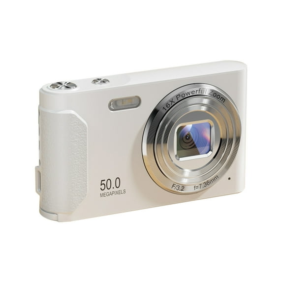 White Ccd High Definition Macro Digital Camera 16X Zoom 2.4 Inch Screen ...