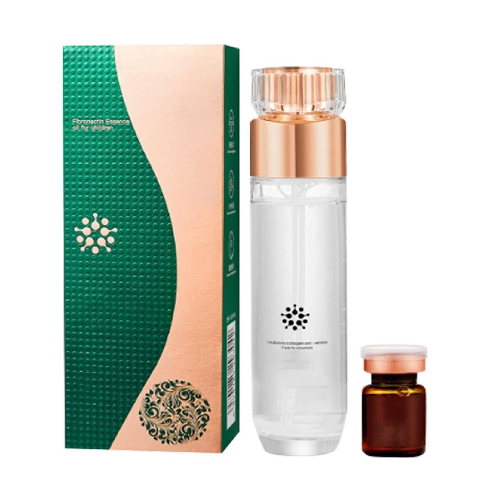 White Cell Collagen Muscle Liquid Brightens And Tightens The Oil Fibronectin Baby Face 125ML ...