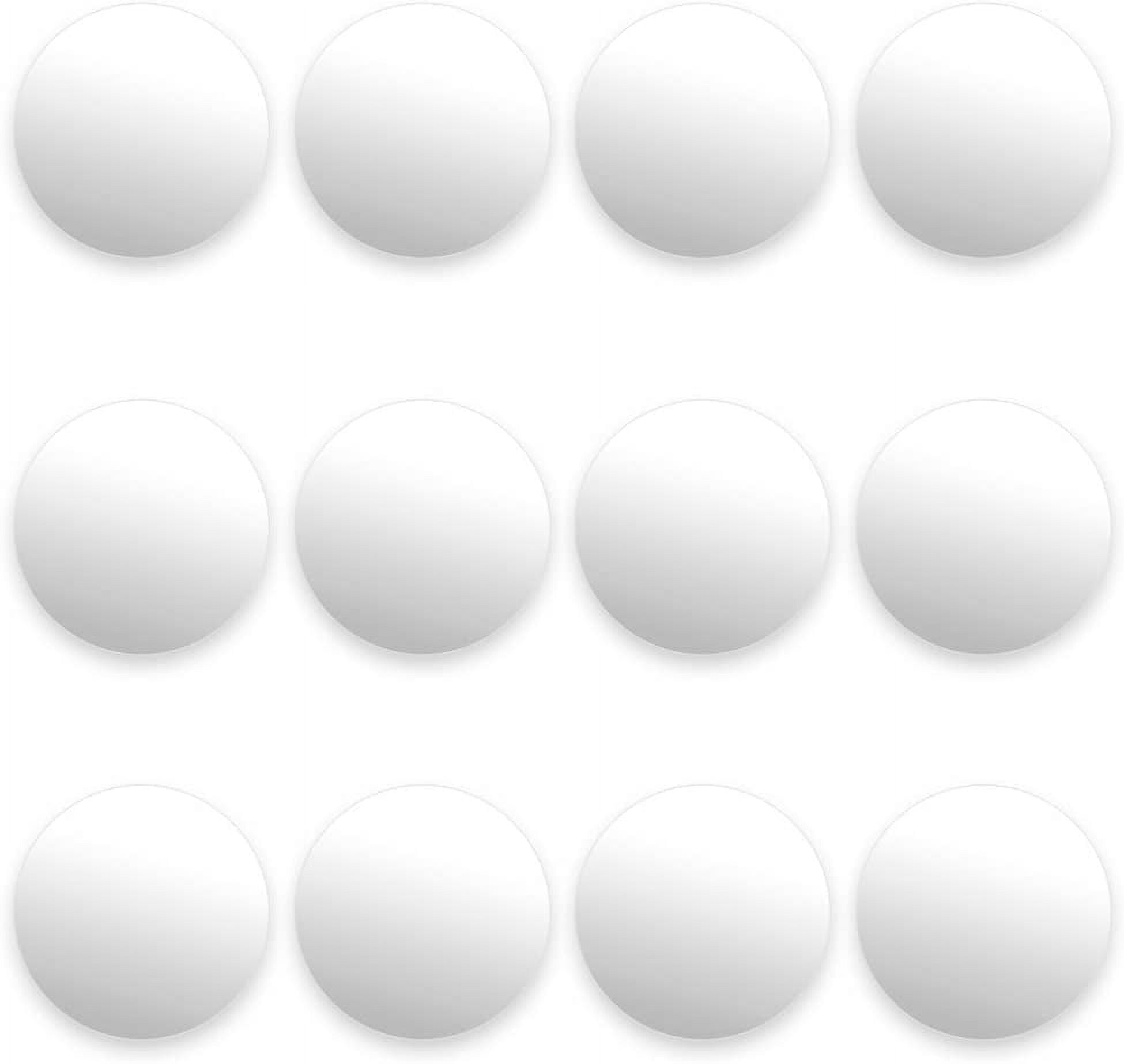 White Ceramic Grinding Balls - Milling Media, 12pcs, - Walmart.com