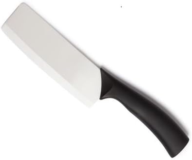 White Ceramic Knife Set - 3-Piece Kitchen Knives Bundle: 6" Chef's, 5 ...