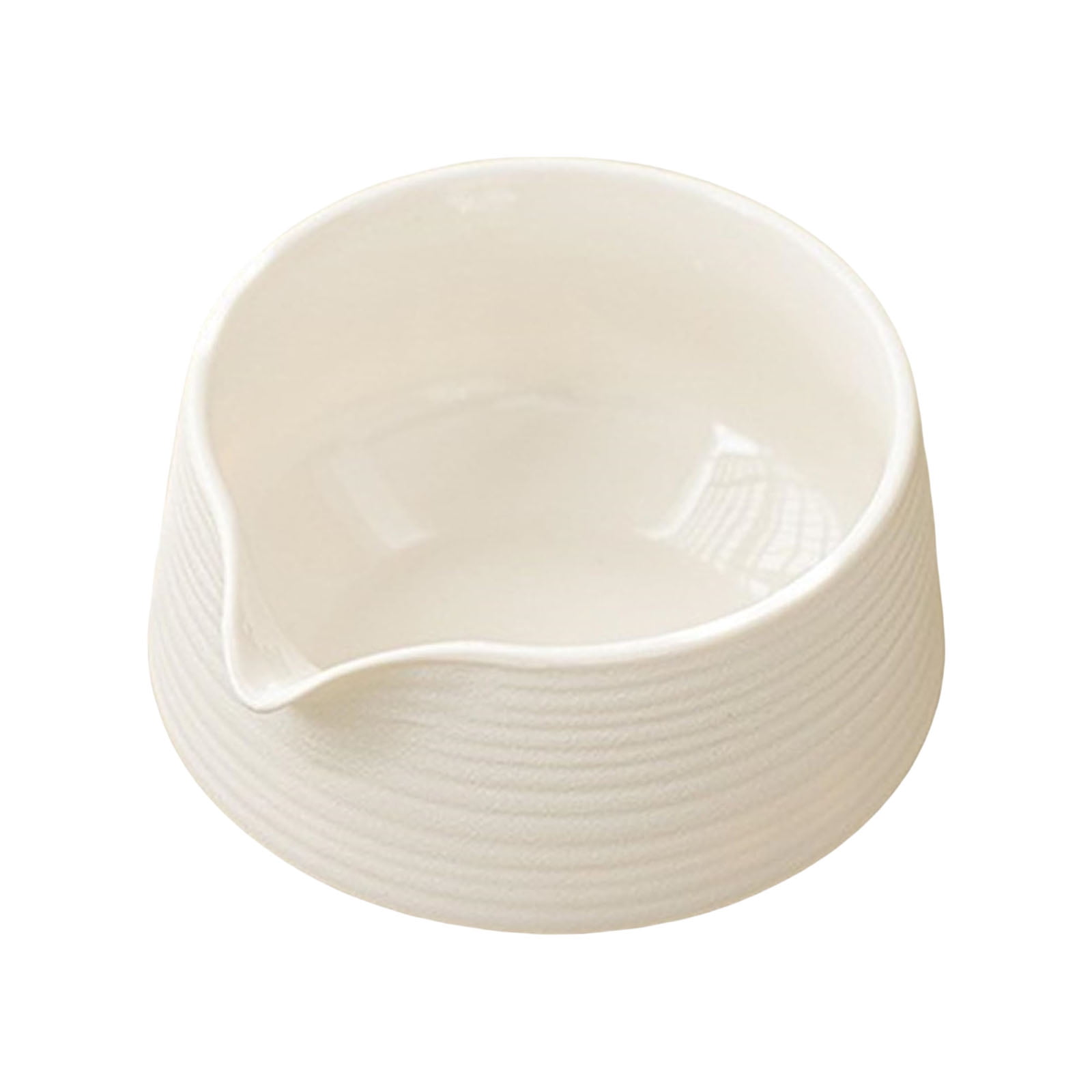 White Ceramic Matcha Bowl 500ML Japanese Teas Ceremony Essential With ...