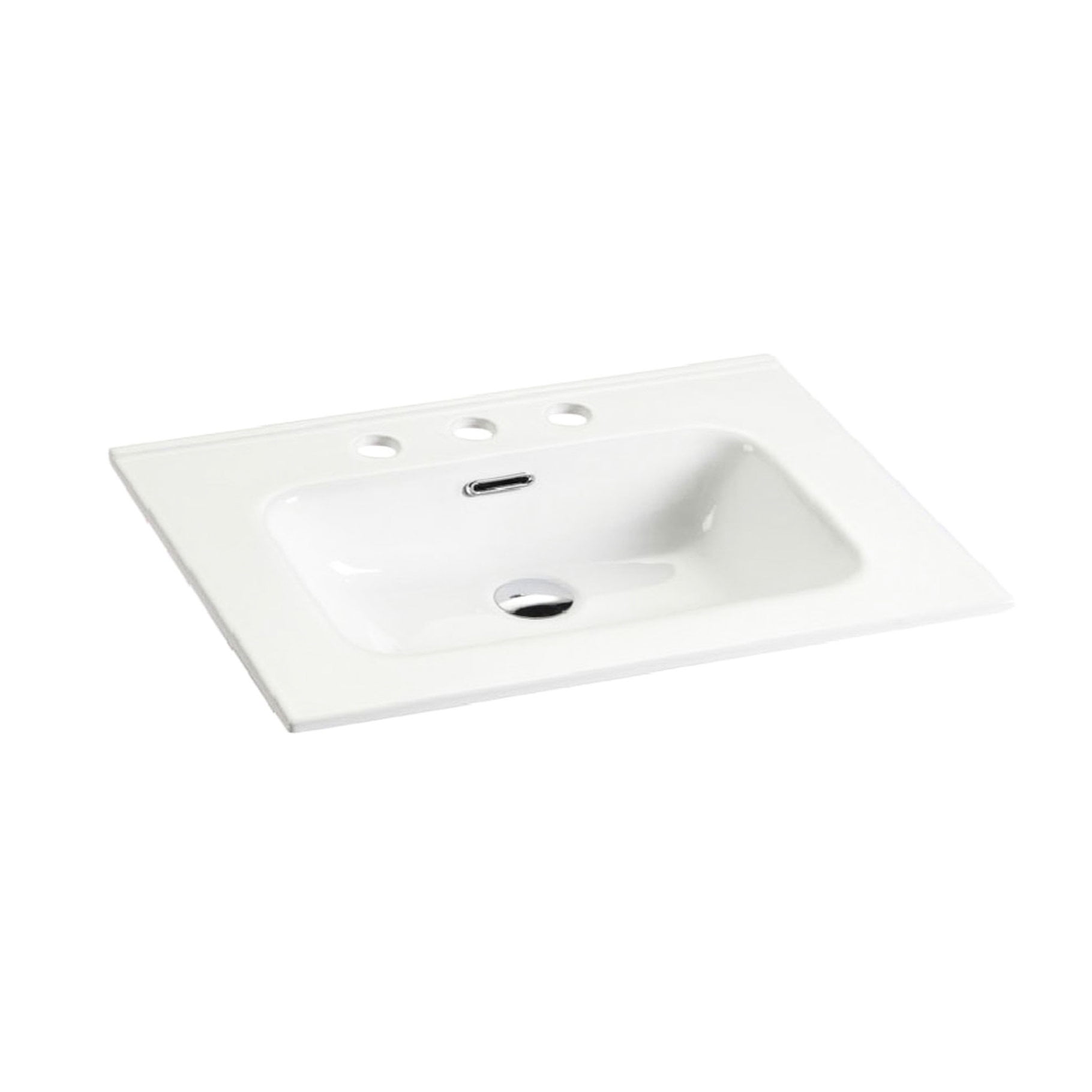 White Ceramic - Smooth Lines - Bathroom Renovation - Easy Maintenance ...