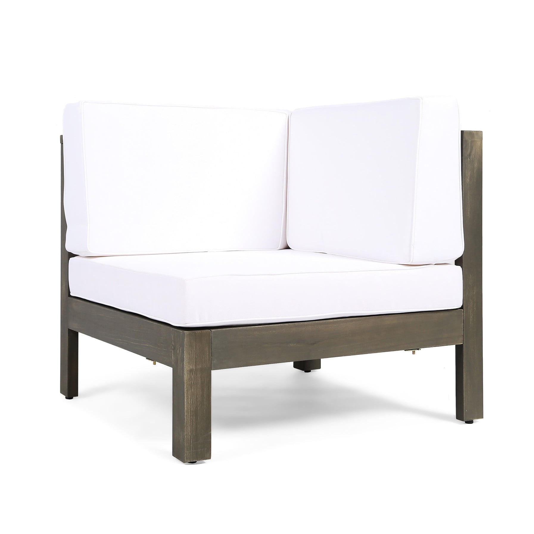 White Chair Design - Slat Panel Backrest - Patio Gathering - Comfort ...