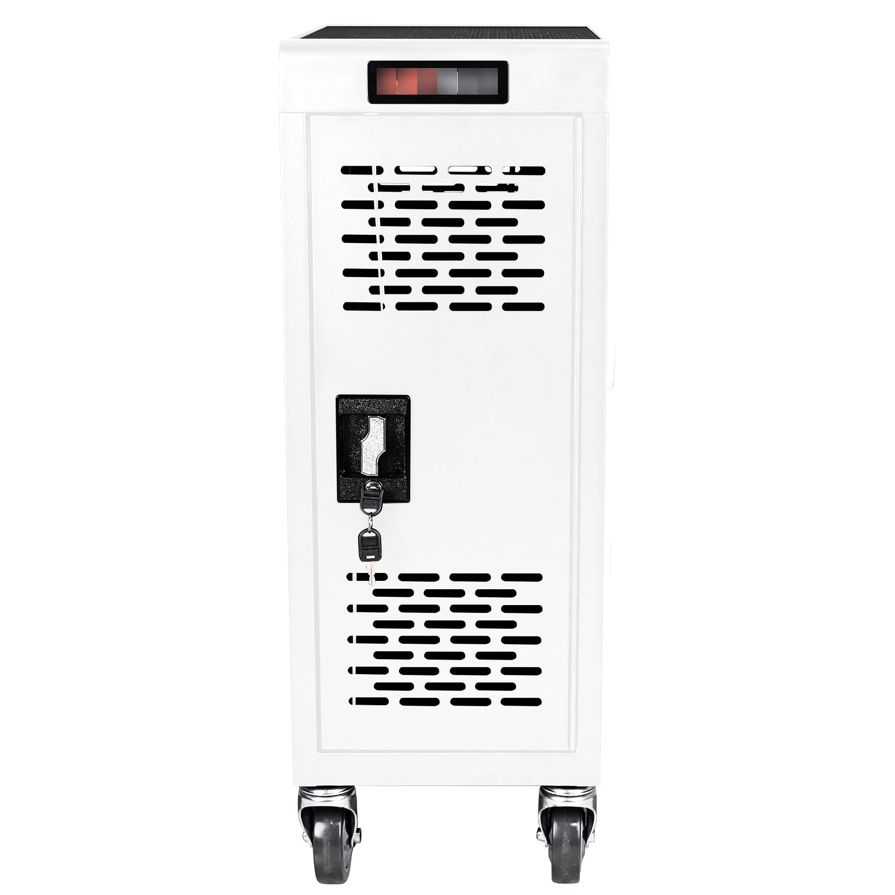 White Charging Bin For 16 Laptops & , Secure And Neat Storage Laptop ...