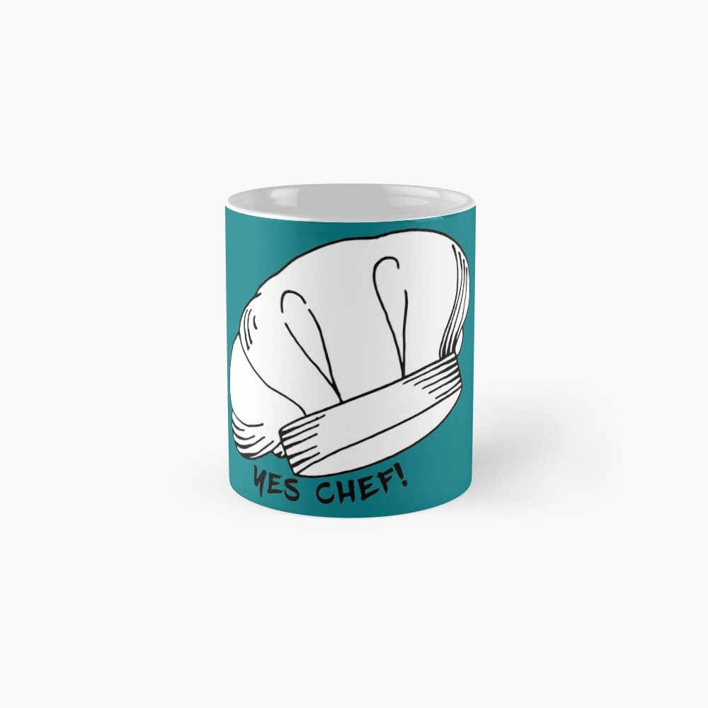 White Che Hat Toque Blanche Yes Che Quote Classic Mug - Walmart.com