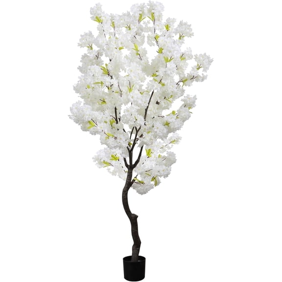 Lighted Cherry Blossom Trees for Home Decor and Celebrations