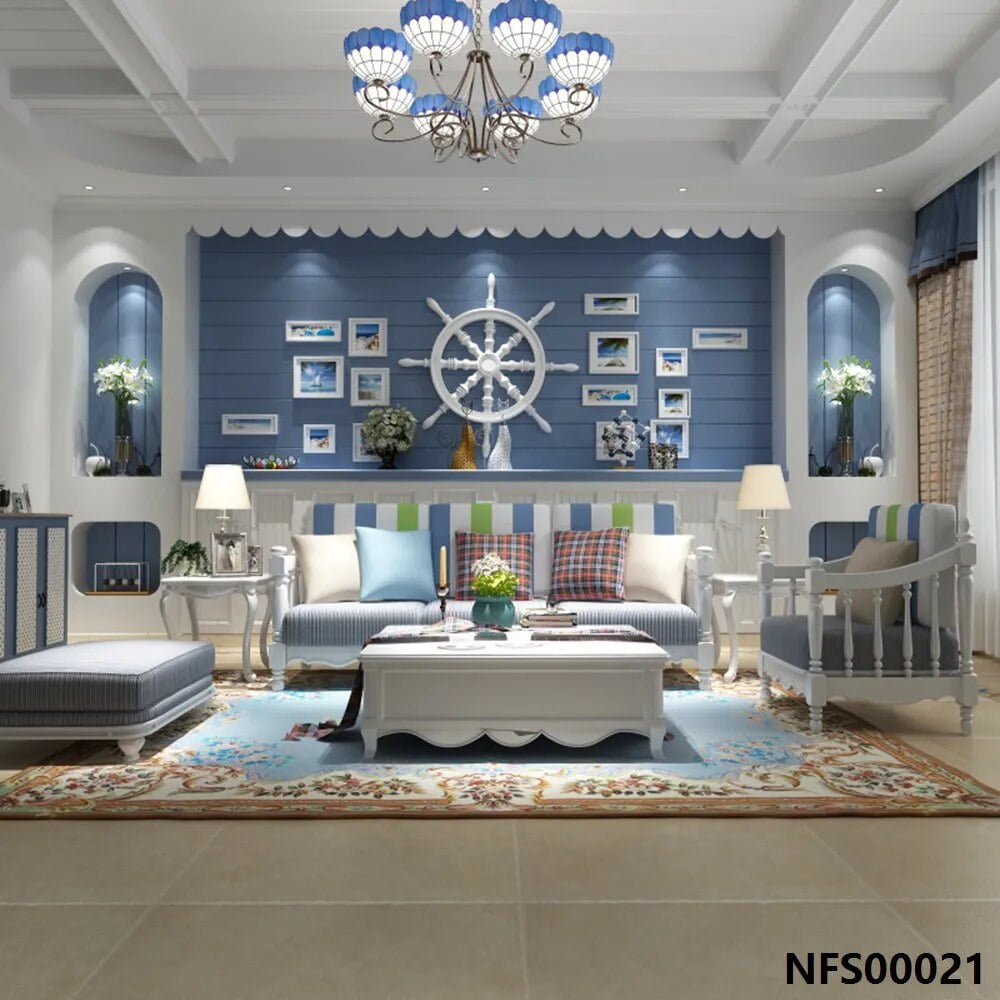 White Chic House Window Curtain Sunshine Plants Portrait Photography ...