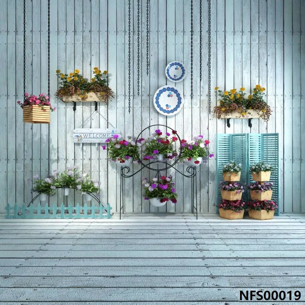 White Chic House Window Curtain Sunshine Plants Portrait Photography ...