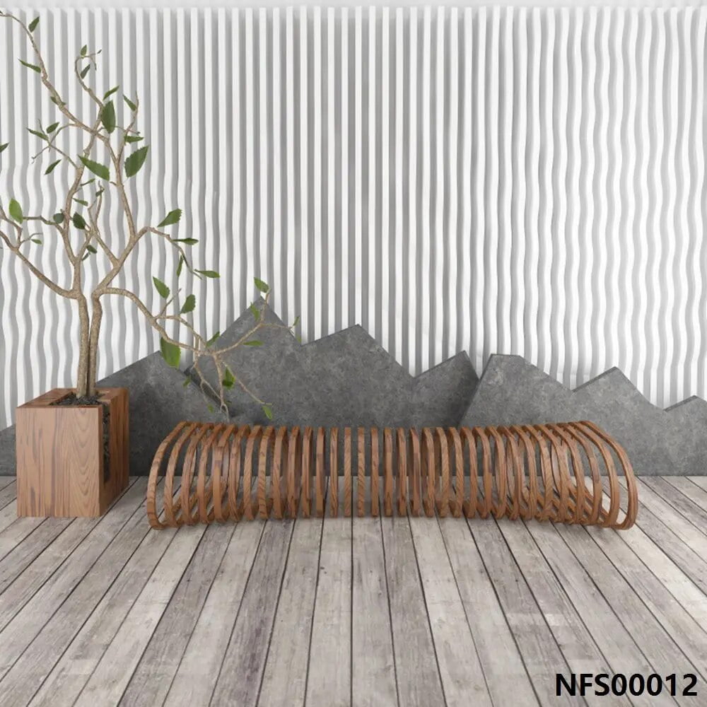 White Chic House Window Curtain Sunshine Plants Portrait Photography ...