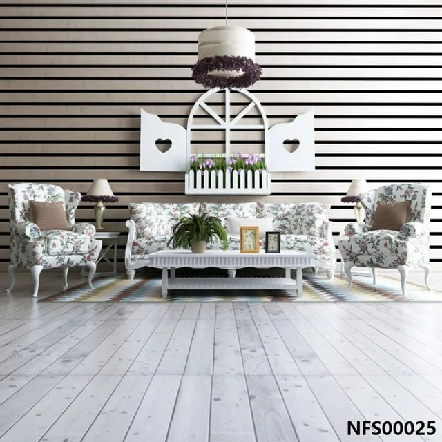 White Chic House Window Curtain Sunshine Plants Portrait Photography ...