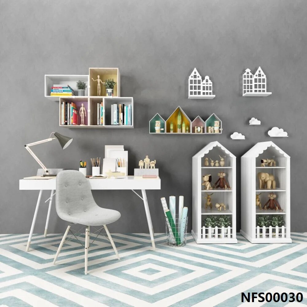 White Chic House Window Curtain Sunshine Plants Portrait Photography ...