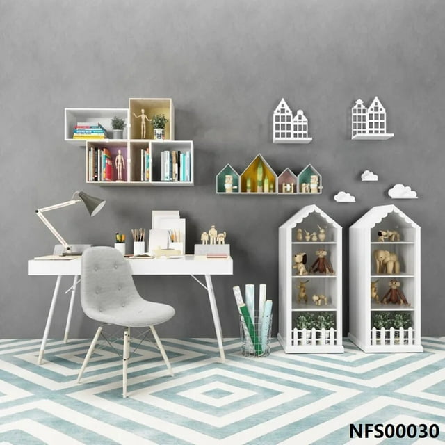 White Chic House Window Curtain Sunshine Plants Portrait Photography ...