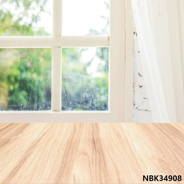 White Chic House Window Curtain Sunshine Plants Portrait Photography ...