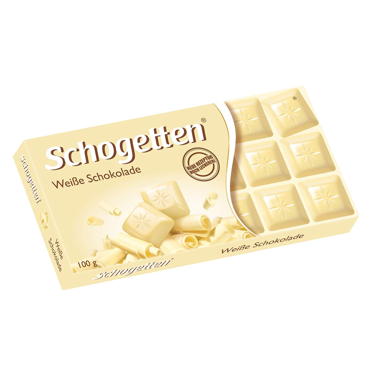 White Chocolate Bar Candy Original German Chocolate 100g/3.52oz ...